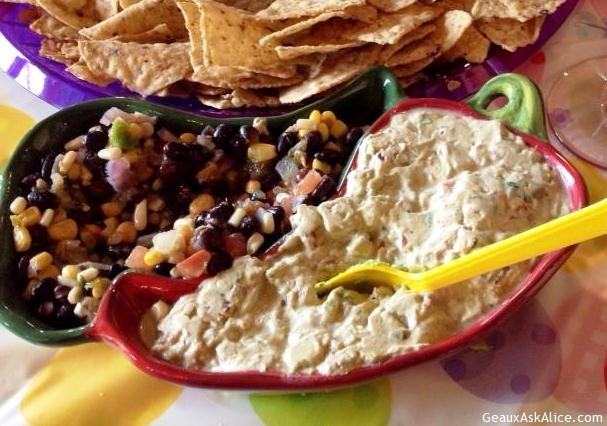 Alice's Monterey Jack Salsa | Geaux Ask Alice!