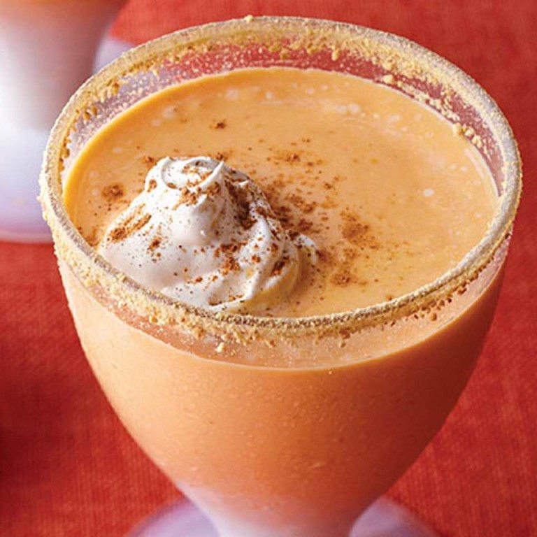 Refreshing Pumpkin Pie Shakes | Geaux Ask Alice!