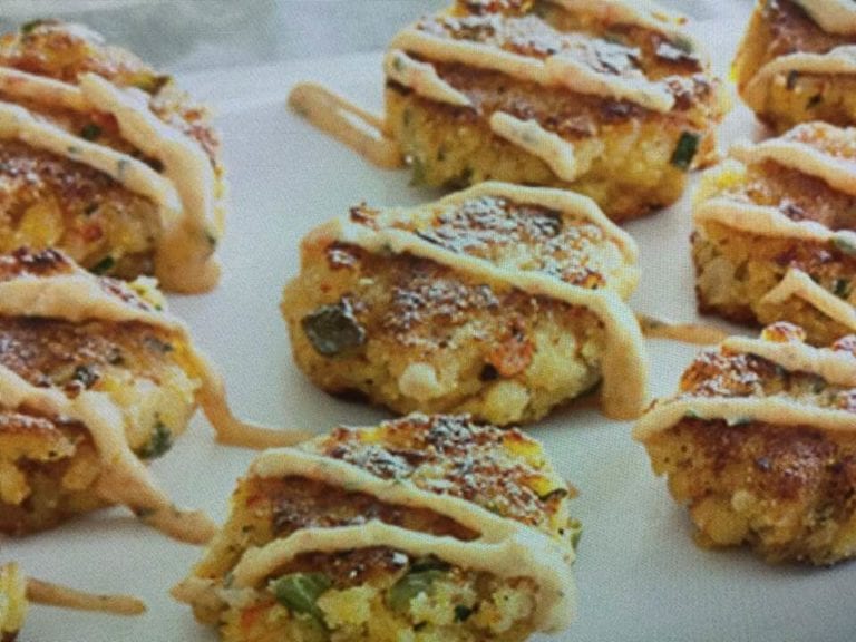 Marvelous Mini Crawfish Cakes with Remoulade Sauce | Geaux Ask Alice!