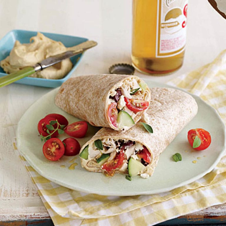 Tasty Greek Style Wraps | Geaux Ask Alice!