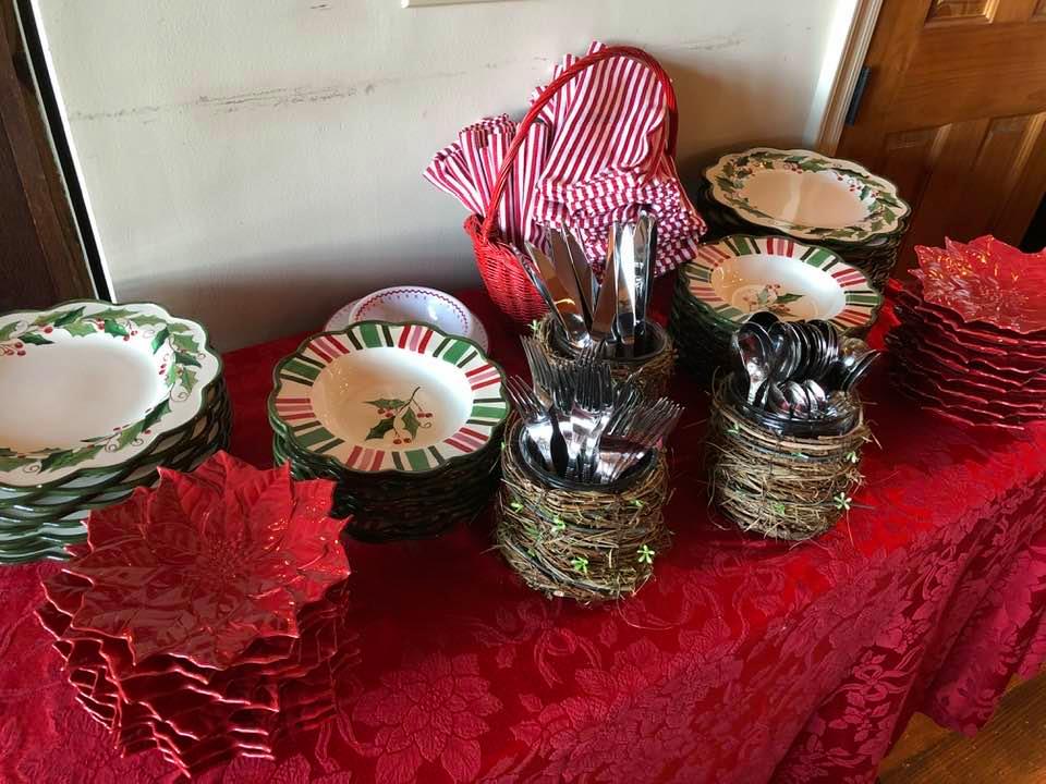 Christmas setup... | Geaux Ask Alice!