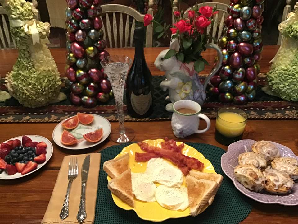 My fantasy Meal today! Breakfast at Tiffany’s! | Geaux Ask Alice!