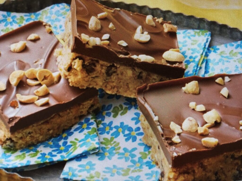No Bake Peanut Butter Bars Geaux Ask Alice 