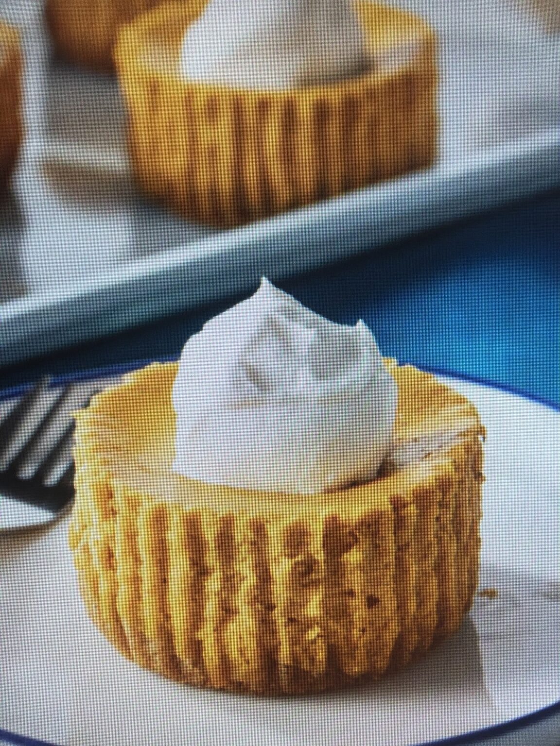 Unique Mini Pumpkin Cheesecake | Geaux Ask Alice!